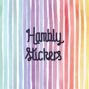 Hambly Stickers – Sticker Stash Outlet