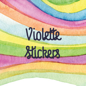 Violette Stickers – Sticker Stash Outlet