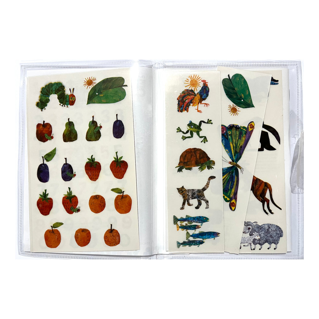 Mrs Grossman's Eric Carle Sticker Book - Rooster – Sticker Stash Outlet