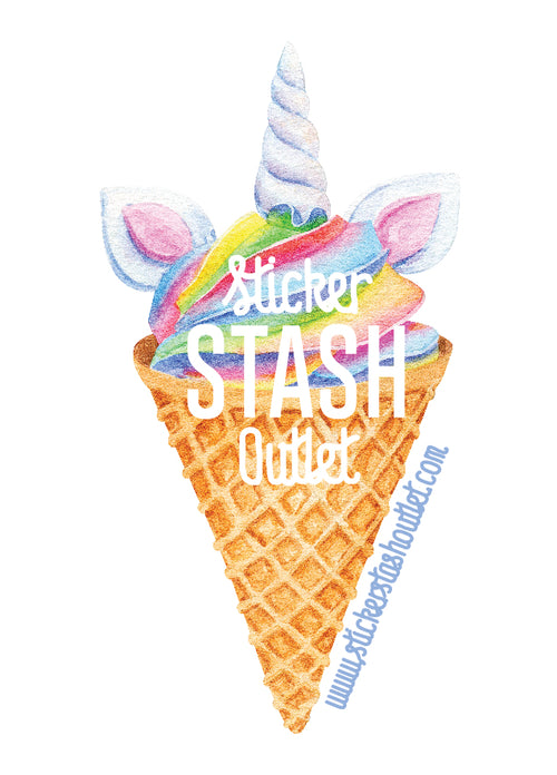 Sticker Stash Outlet