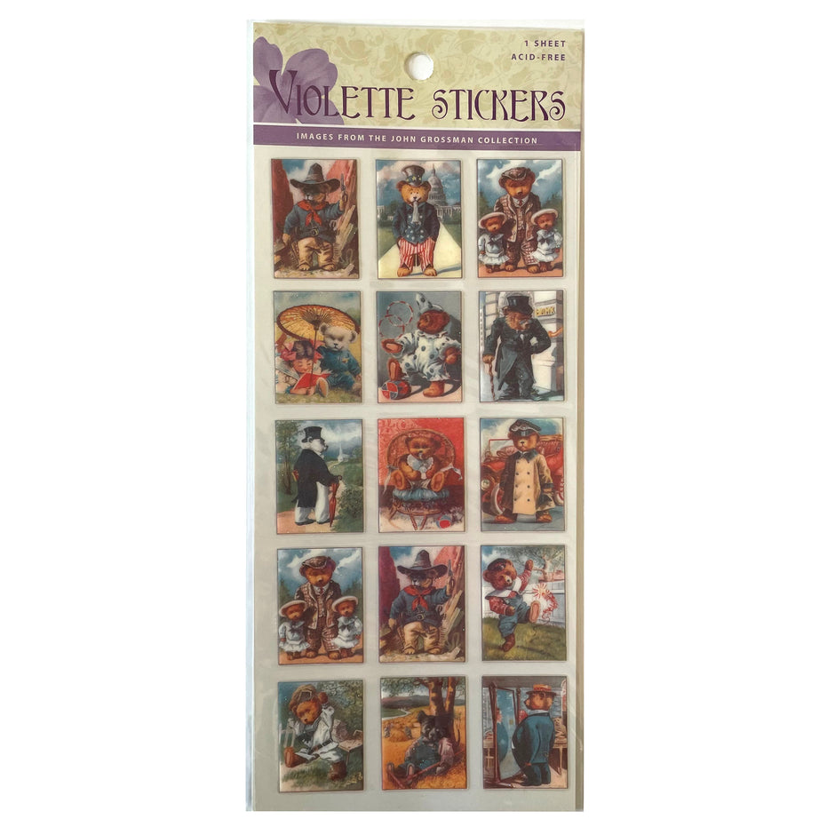 Violette Stickers – Sticker Stash Outlet