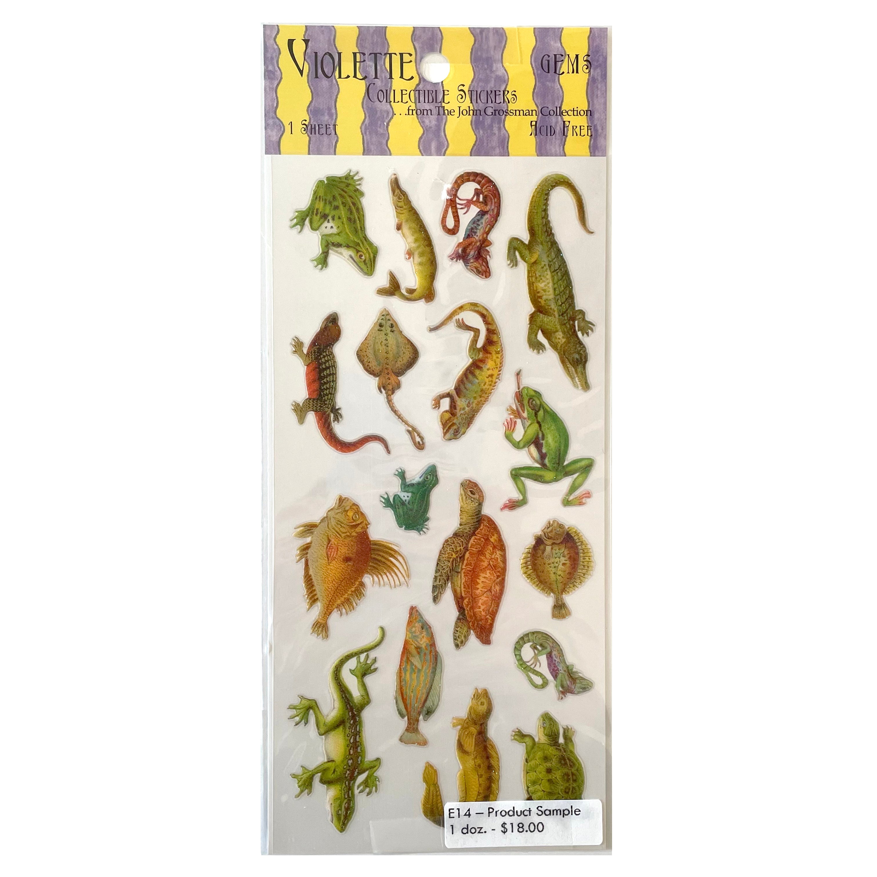 Violette Stickers – Sticker Stash Outlet